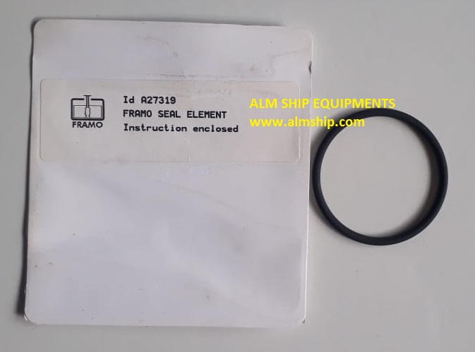 SEAL ELEMENT ID A27319 FOR FRAMO | ALM SHIP EQUIPMENTS